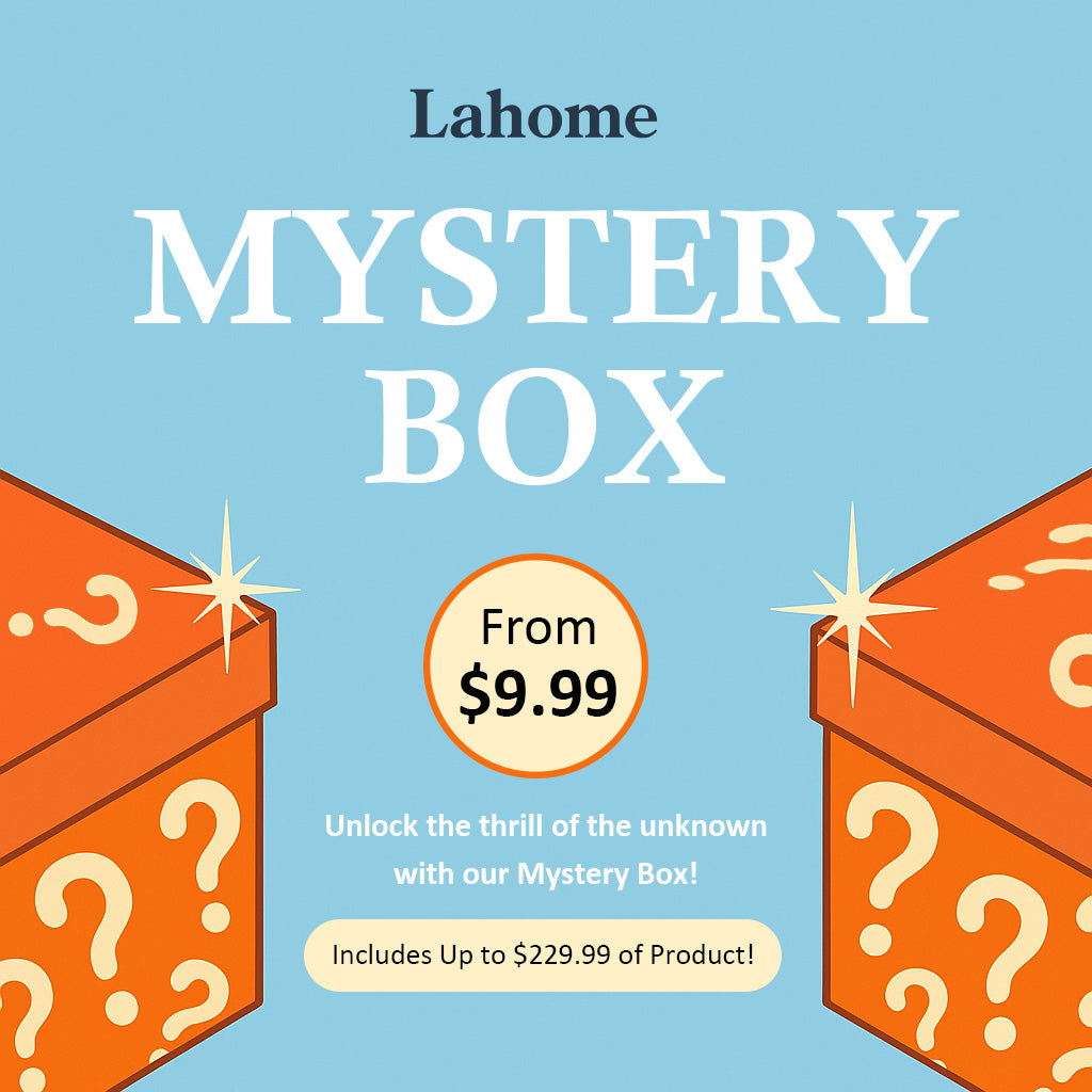 Mystery Washable Rug Box from $9.99 | Lahome