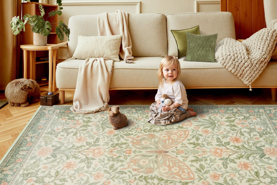 Washable & Quality Comfort Area Rugs | Lahome