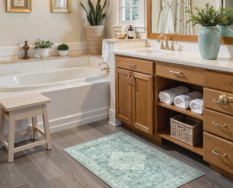 Washable Kitchen Rugs – Non-Slip & Stain-Resistant Mats | Lahome