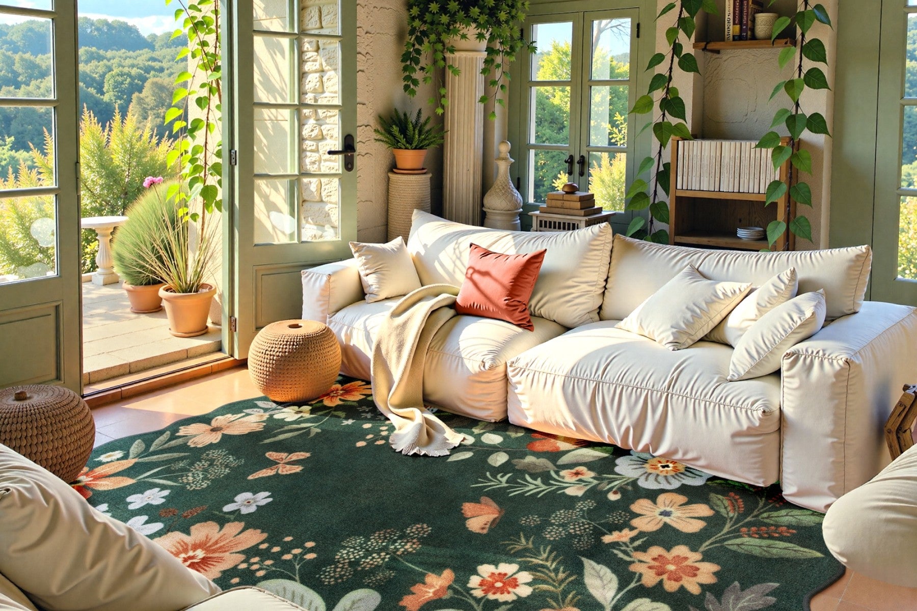 Washable Rug Sets | Multi-Size Machine Washable Area Rugs – Lahome