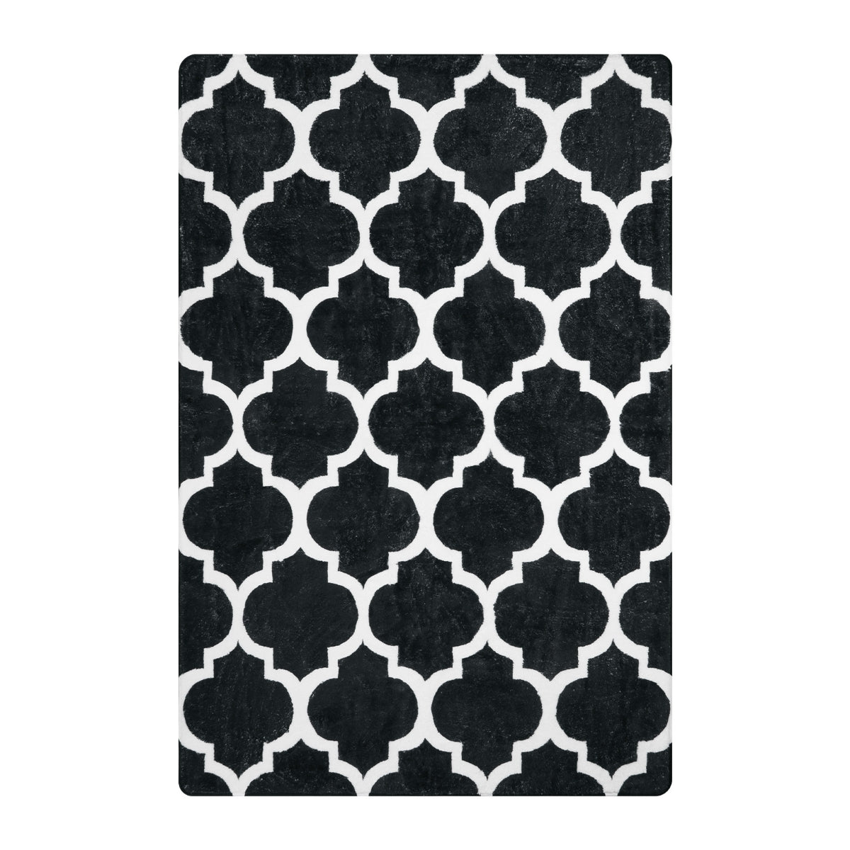 Washable Small Modern Classic Moroccan Trellis Rug | Lahome